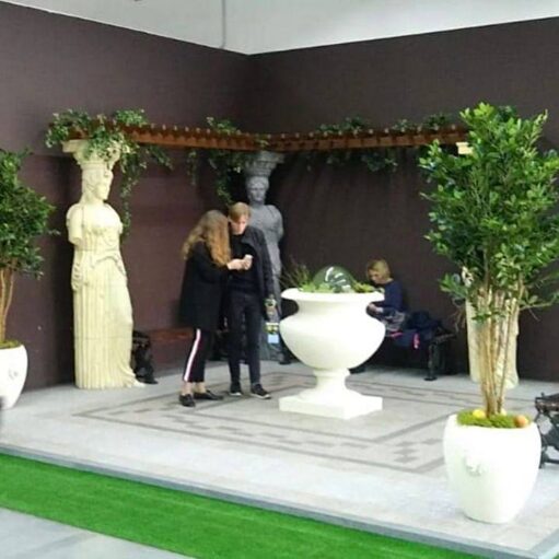 Купить Колонна Кариатида в Москве