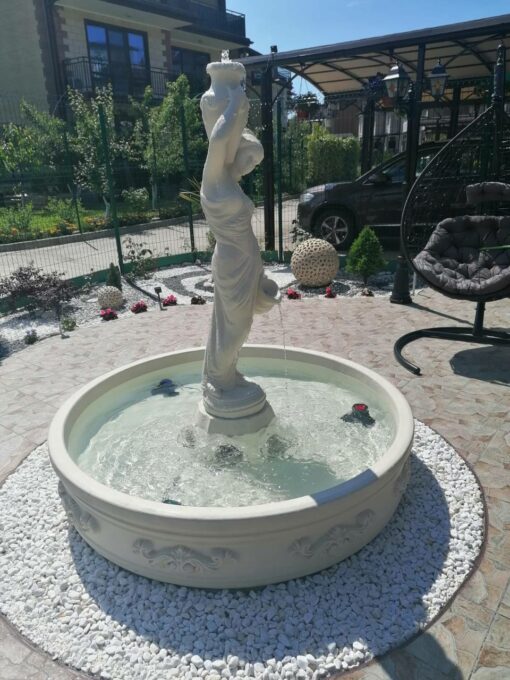 Купить фонтан садовый уличный в Москве - декоративный фонтан для дачи ...